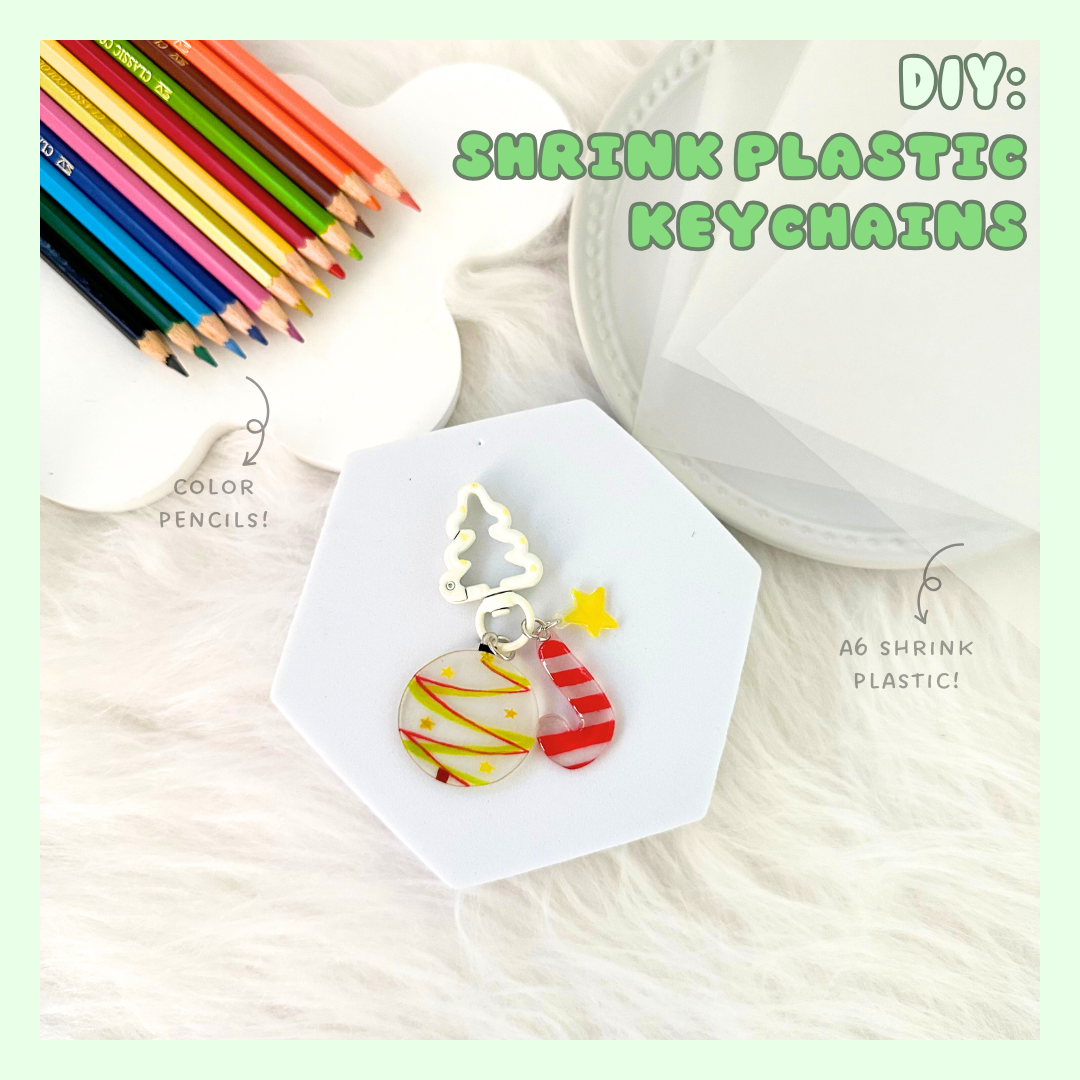 Shrink Plastic Keychain Workshop – Memo's Art House
