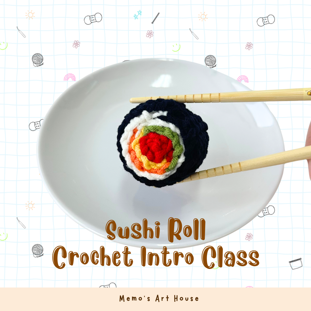 Crochet Introduction Class – Memo's Art House