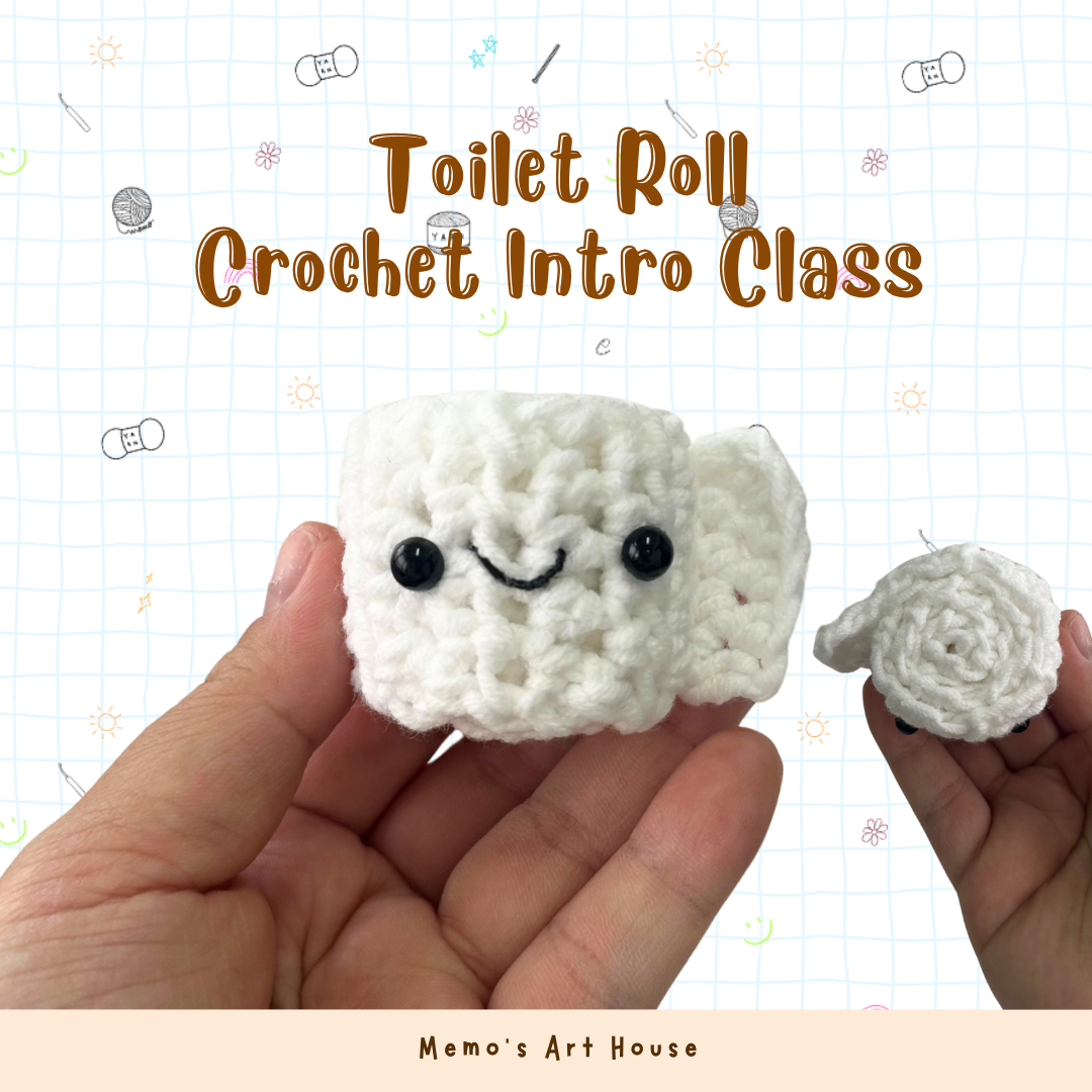 Intro to Crochet – Memo's Art House