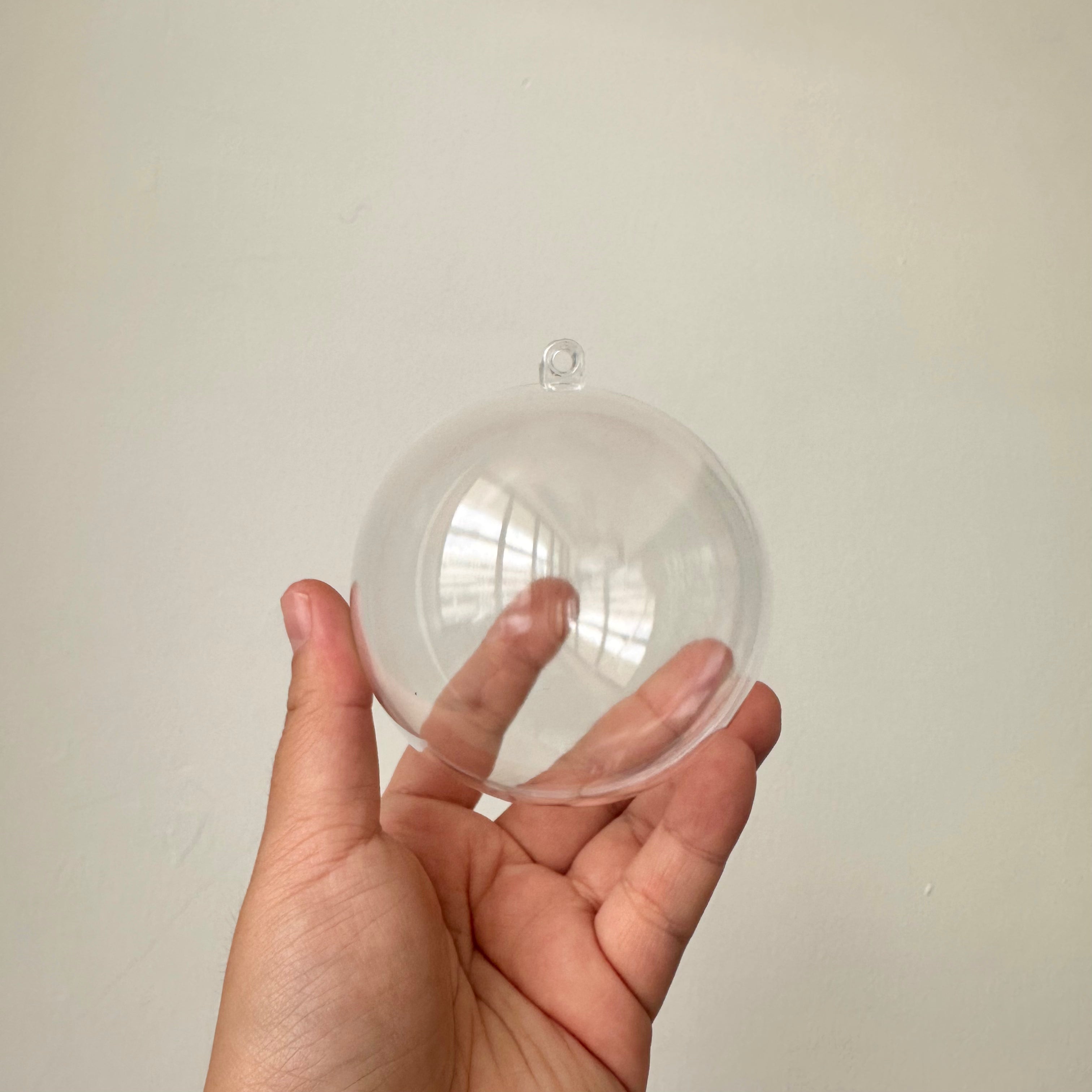 Transparent Sphere Dome (8cm / 10cm) – Memo's Art House